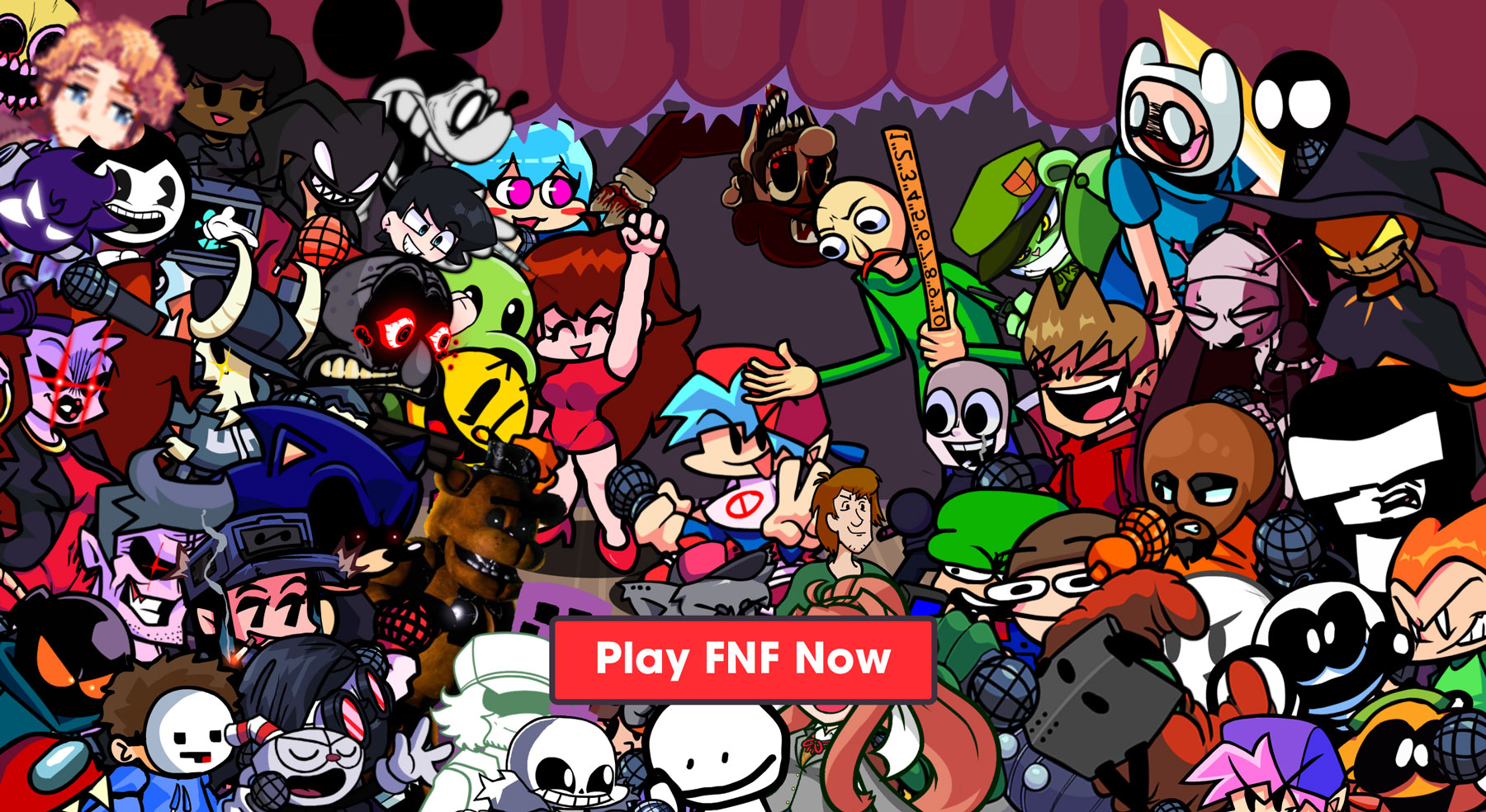 FNF Game | Play Other Friday Night Funkin' Mods